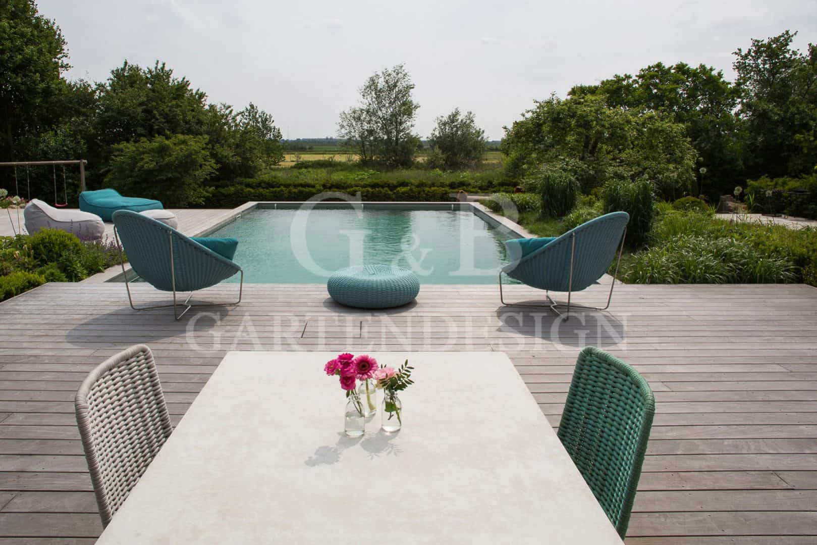 Gartengestaltung mit Pool & Terrasse: Gartenplanung Schleswig-Holstein ...