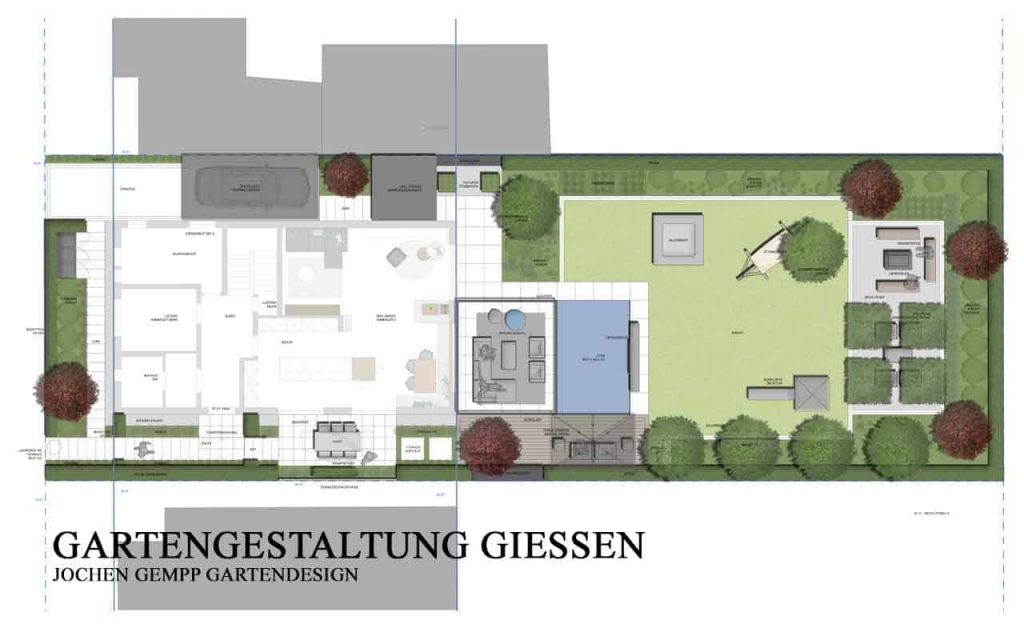 Realisierte Gartenplanungen | Jochen Gempp Gartendesign