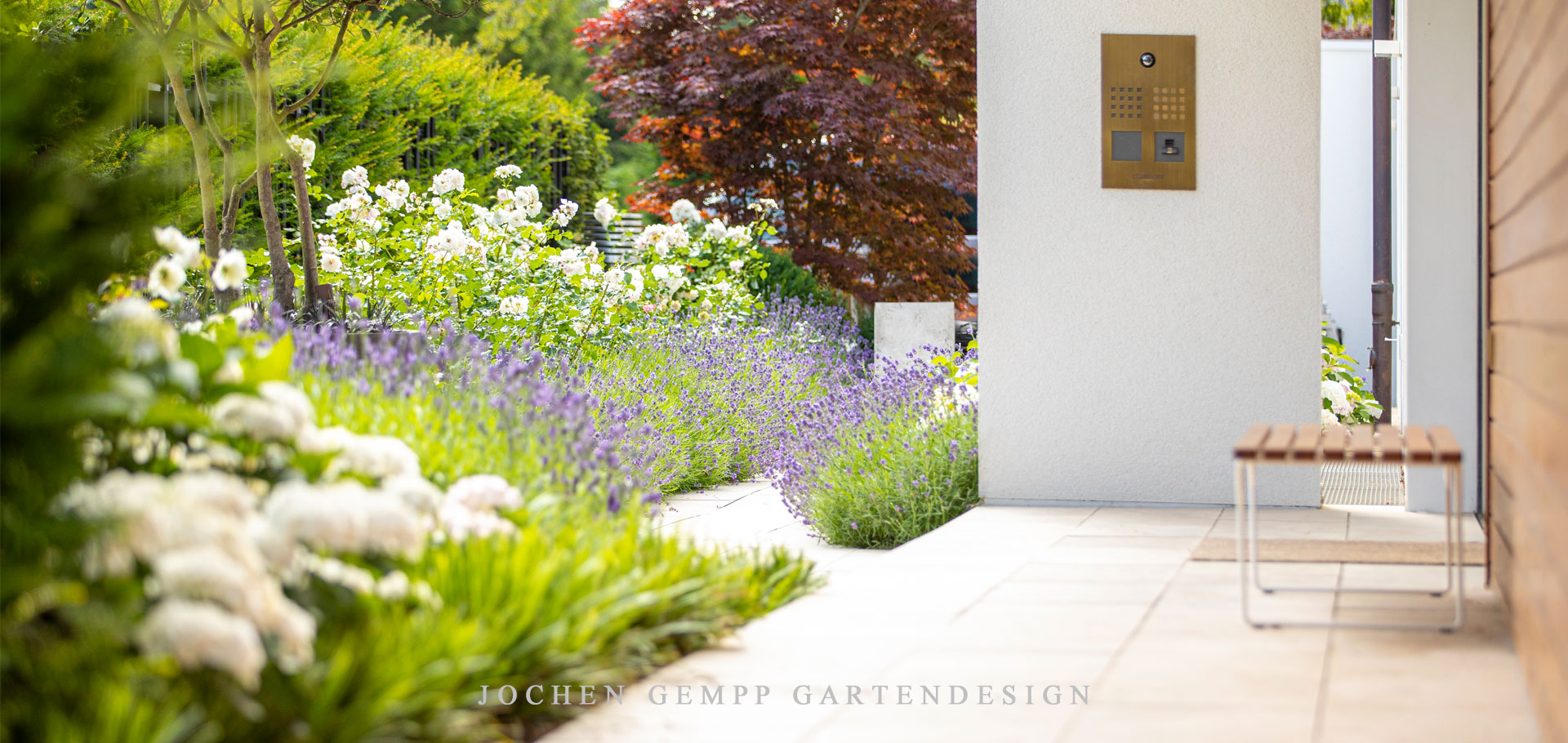 Vorgartengestaltung | Jochen Gempp Gartendesign
