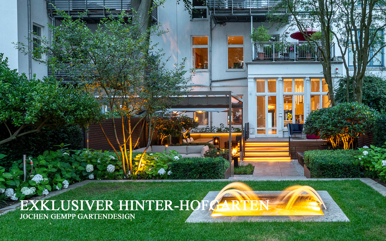 Gärten & Referenzen | Jochen Gempp Gartendesign