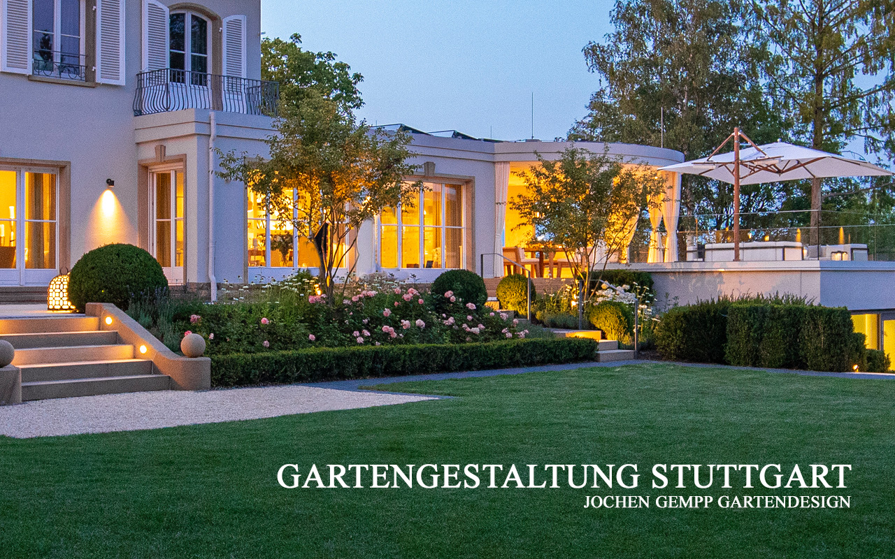 Realisierte Gartengestaltungen | Jochen Gempp Gartendesign