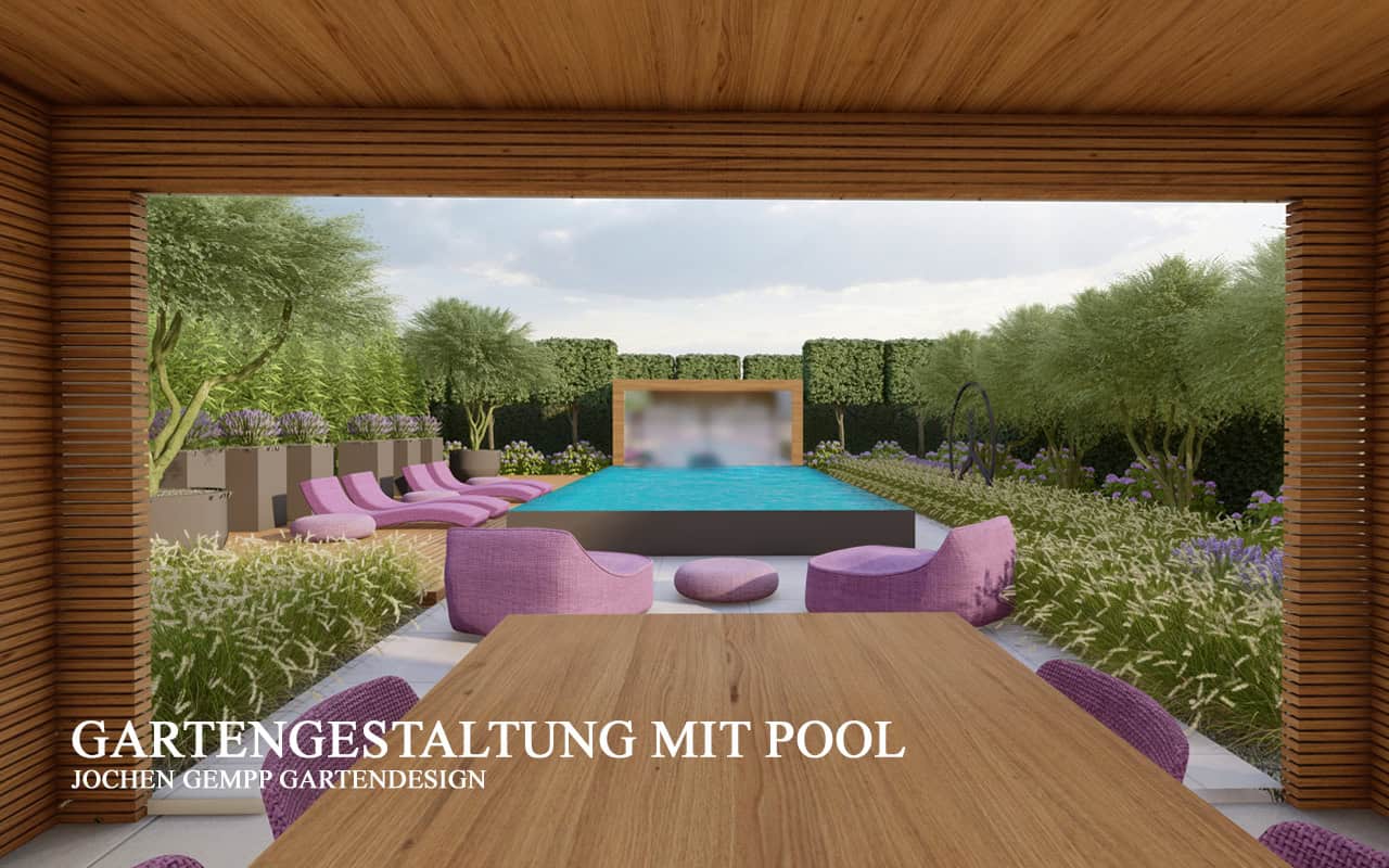 Realisierte Gartenplanungen | Jochen Gempp Gartendesign