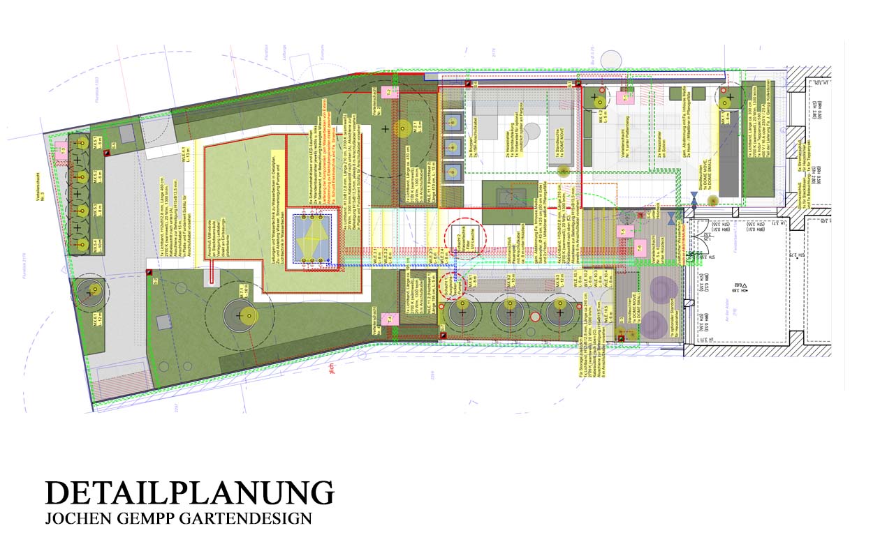 Gartenplanung / Gartengestaltung Köln | Jochen Gempp Gartendesign