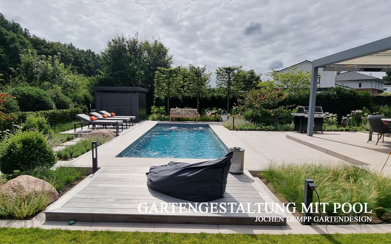 Gartenpools und Swimmingpools | Jochen Gempp Gartendesign