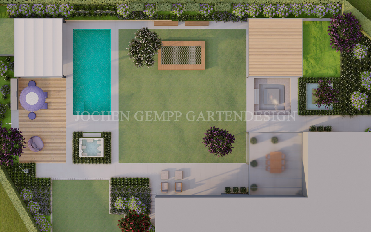 Gartenplanung / Gartengestaltung Main Taunus Kreis | Jochen Gempp ...