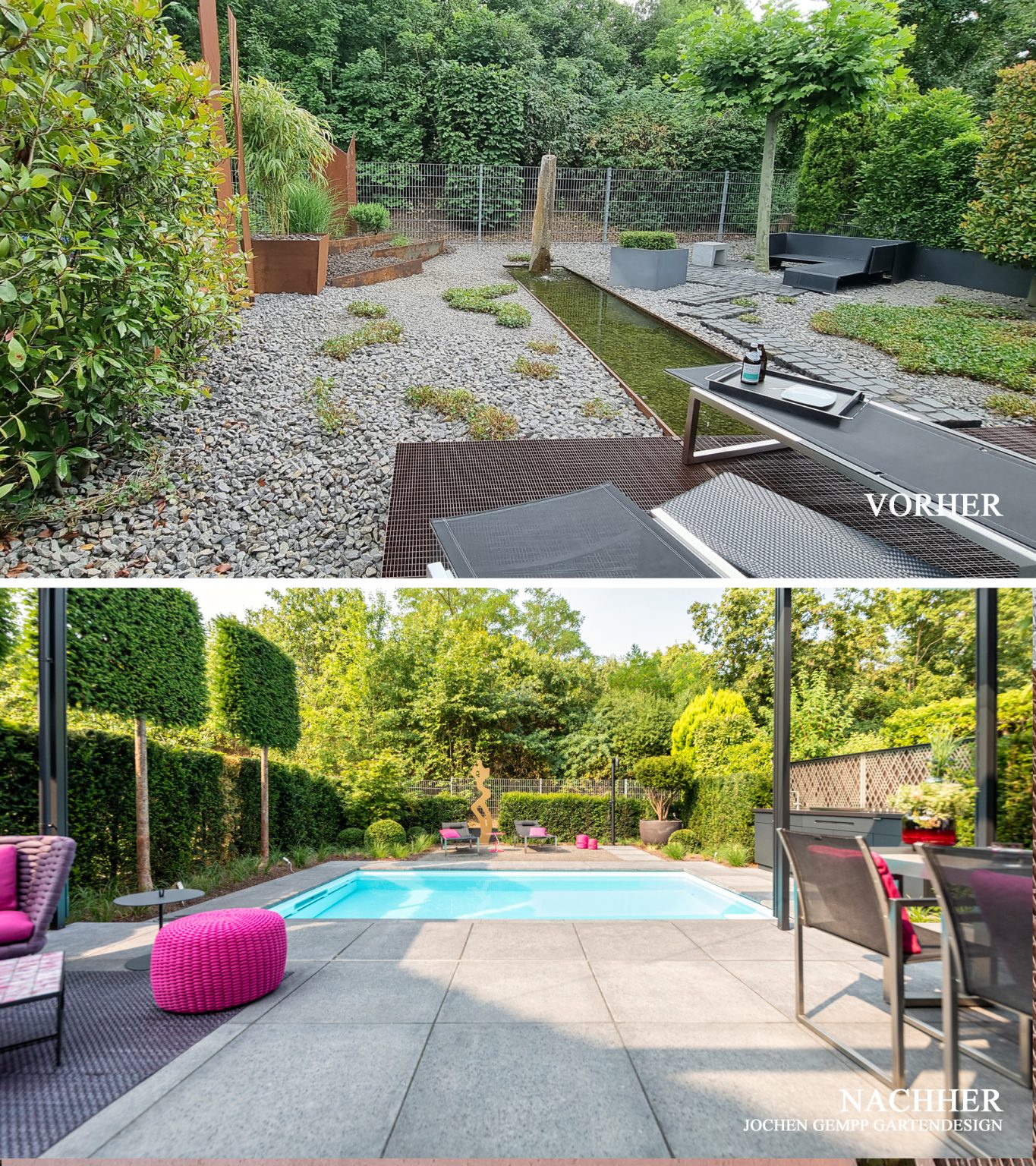 Kleiner Garten mit Pool: Pool-Ideen für kleine Gärten | Jochen Gempp ...