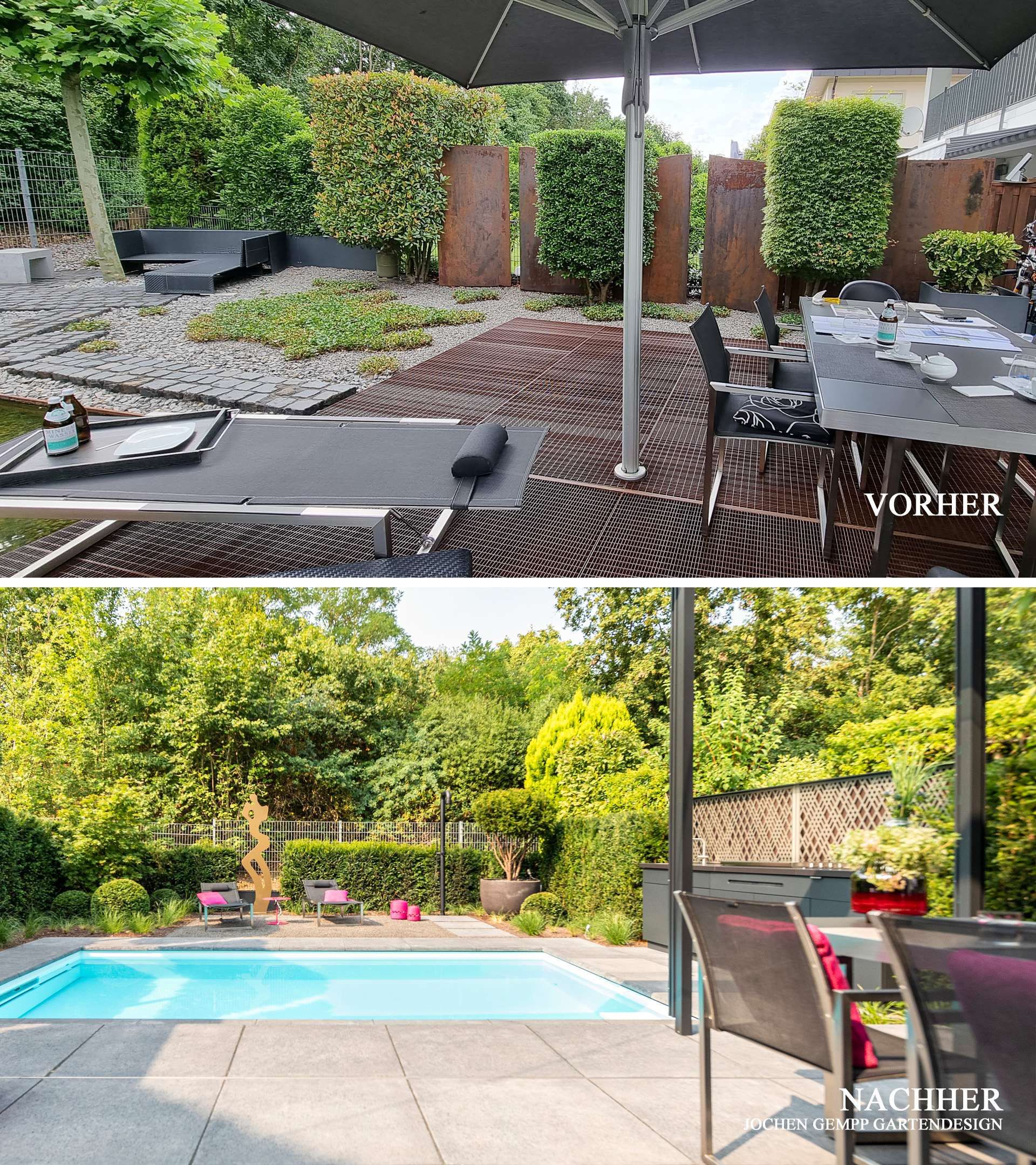Kleiner Garten mit Pool: Pool-Ideen für kleine Gärten | Jochen Gempp ...