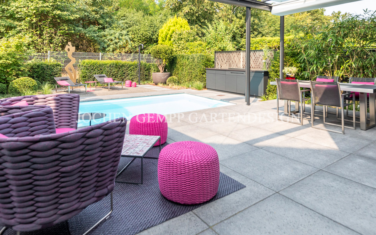 Gartenpools und Swimmingpools | Jochen Gempp Gartendesign