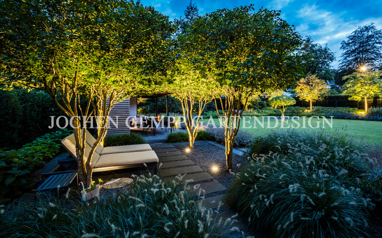 Sitzplatz im Garten | Jochen Gempp Gartendesign