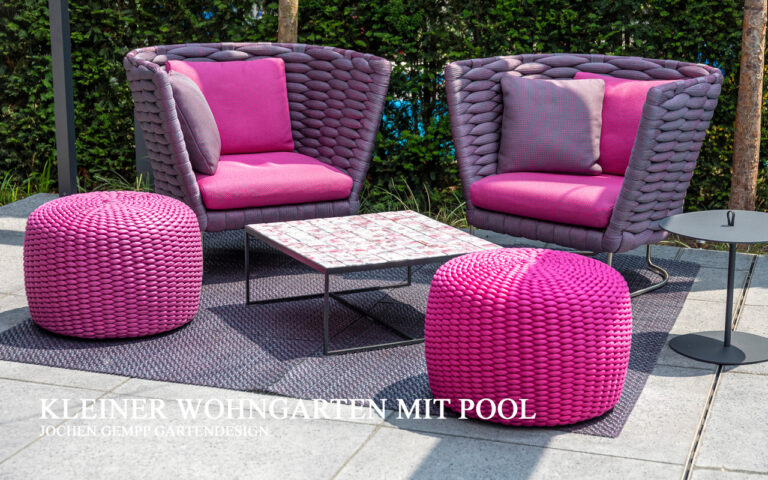 Sitzplatz im Garten | Jochen Gempp Gartendesign