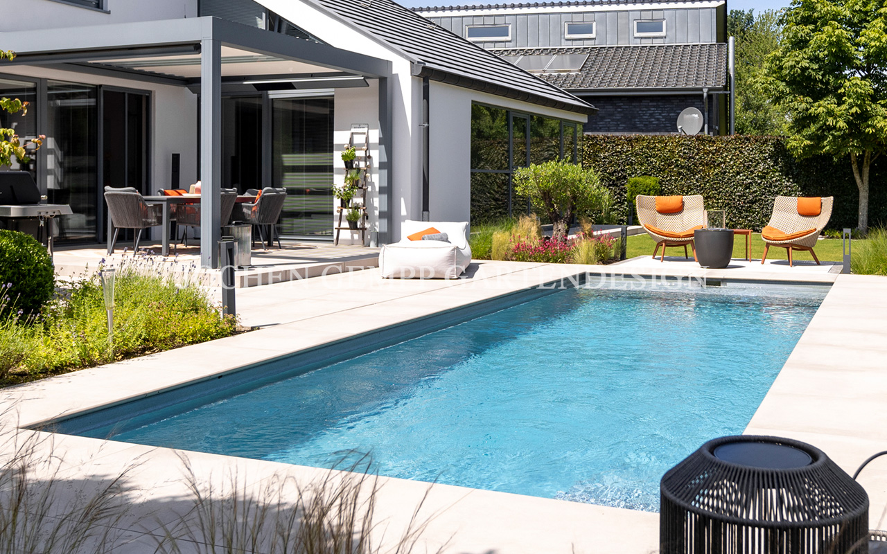Gartenpools und Swimmingpools | Jochen Gempp Gartendesign