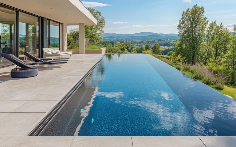 Garten mit Pool am Hang | Jochen Gempp Gartendesign